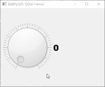 实战PyQt5: 037-表盘控件QDial_pyqt5qdial-CSDN博客