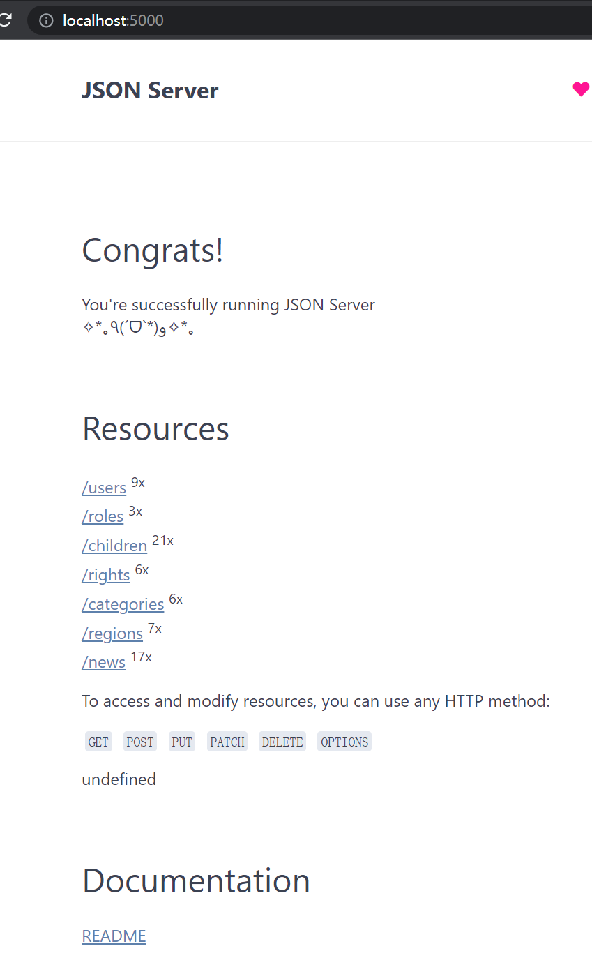 json-server 前端必备 本地调试接口_前端调试 json库-CSDN博客