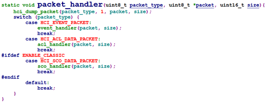 06-开源蓝牙协议BTStack框架代码阅读（下）_蓝牙基带源码-CSDN博客