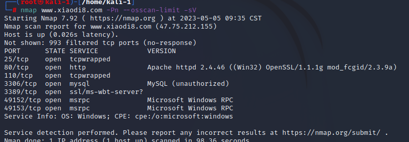 【小迪安全】Day08信息打点-系统篇&端口扫描&CDN 服务&负载均衡&WAF 防火墙_cdn扫描-CSDN博客