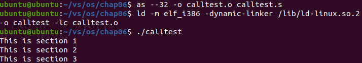 操作系统实验报告3：Linux 下 x86 汇编语言2_如何再ubuntu汇编器:gas (gnu assembler) in at&t mode 编译器:-CSDN博客
