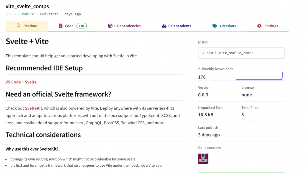 svelte + vite 开发 Web Components_vite vue web components-CSDN博客