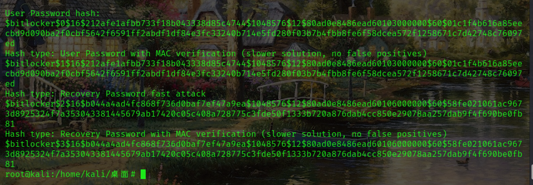 Ctf2021 Misc部分wp Bitlocker2john Csdn博客