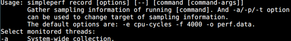 simpleperf 使用记录_simple perf-CSDN博客