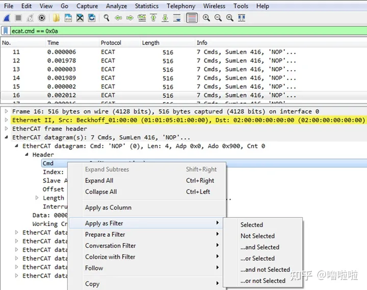 EtherCAT Diagnostics 诊断_ethercat 0x001b-CSDN博客