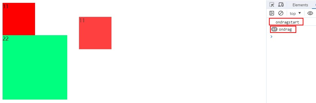 原生JS的拖拽属性draggable_draggable.js-CSDN博客