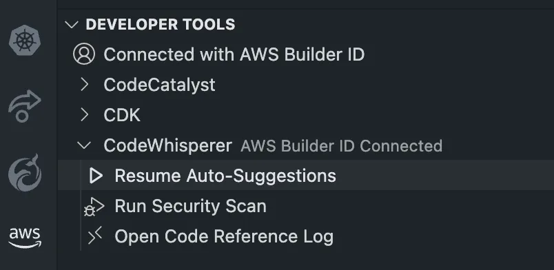 Ai编程,使用amazon Codewhisperer提高生产力codewhisperer Java用法 Csdn博客