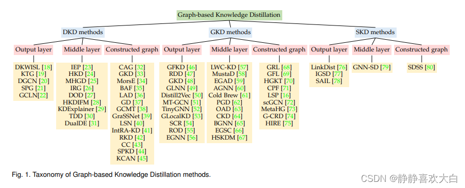 计算所等提出图上知识蒸馏首篇综述：Graph-based Knowledge Distillation: A survey and experimental evaluation_图蒸馏-CSDN博客