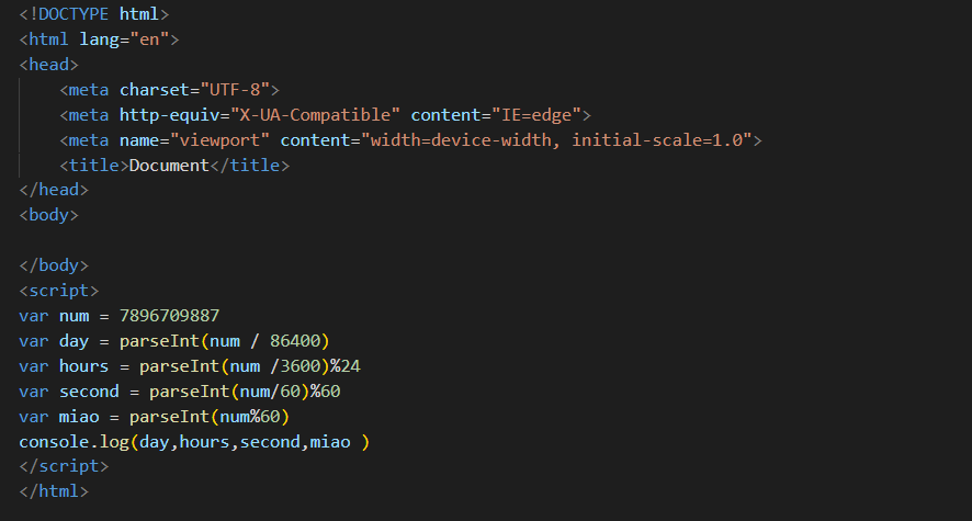 小明学习js用了7896709887秒。问：共多少天，多少小时，多少分钟，多少秒？_小明学习js用了7896709887秒。问:共多少天,多少 ...