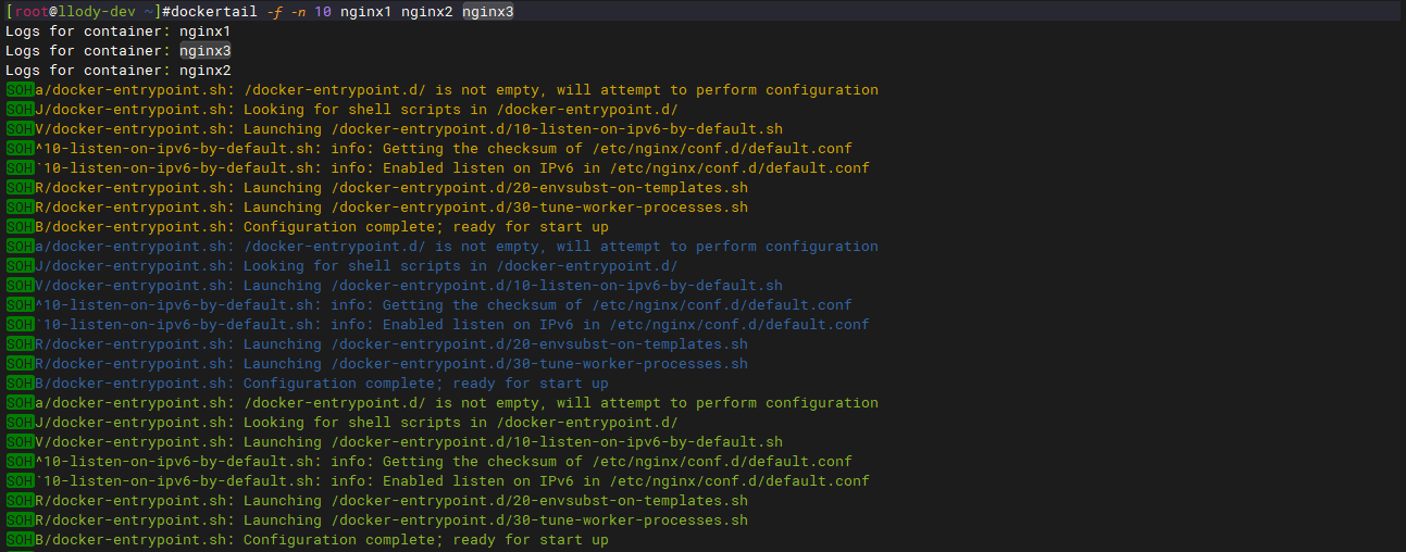 开源【dockertail】docker聚合日志查看神器_docker tail-CSDN博客
