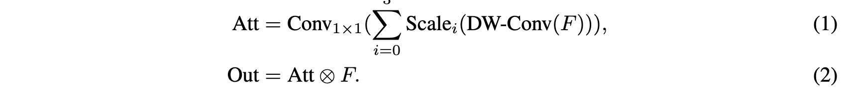 SegNeXt: Rethinking Convolutional Attention Design for Semantic ...