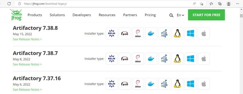 JFrog-Artifactory的Linux Archive 安装_jfrog添加license-CSDN博客