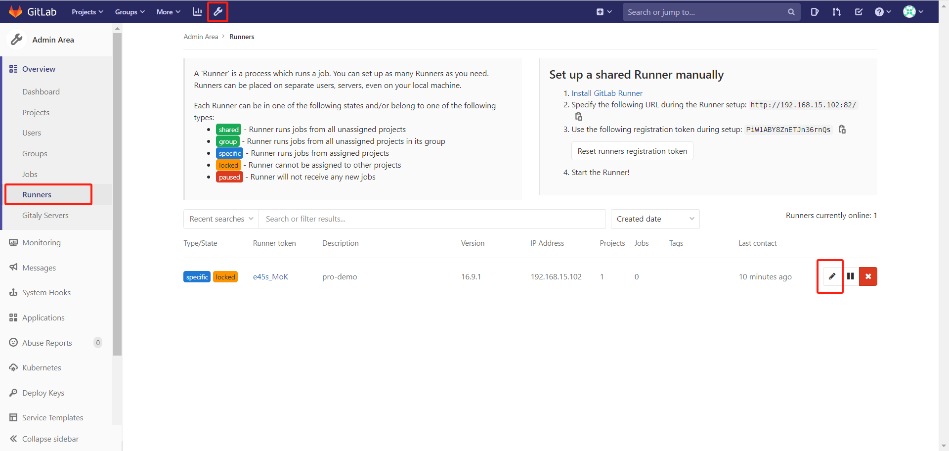 Gitlab-Runner与ArgoCD持续部署_gitlab +gitlab runner +argo-CSDN博客