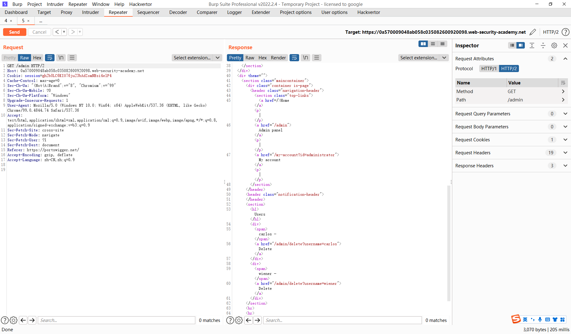 burpsuit 靶场( HTTP request smuggling)_burpsuite靶场-CSDN博客