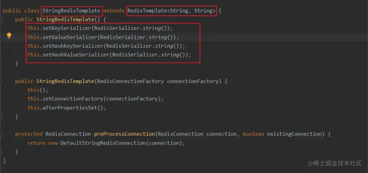 Redis之redistemplate的序列化方式深入解读 Redistemplate 不推荐使用object Csdn博客