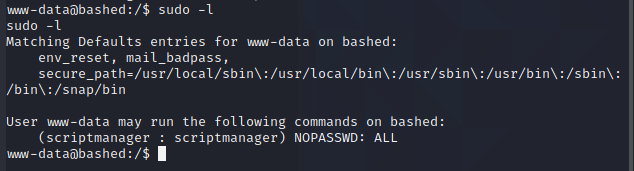 HTB靶场系列 Linux靶机 Bashed靶机_htb bashed_彤彤学安全的博客-CSDN博客