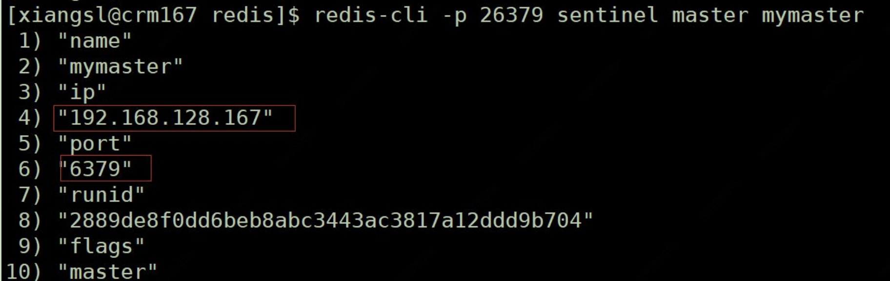 Redis 哨兵集群方案_sentinel master mymaster-CSDN博客