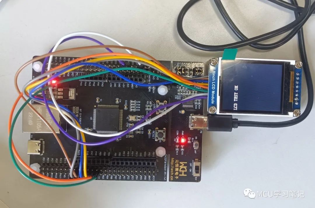 CH32V307 LVGL移植笔记-CSDN博客