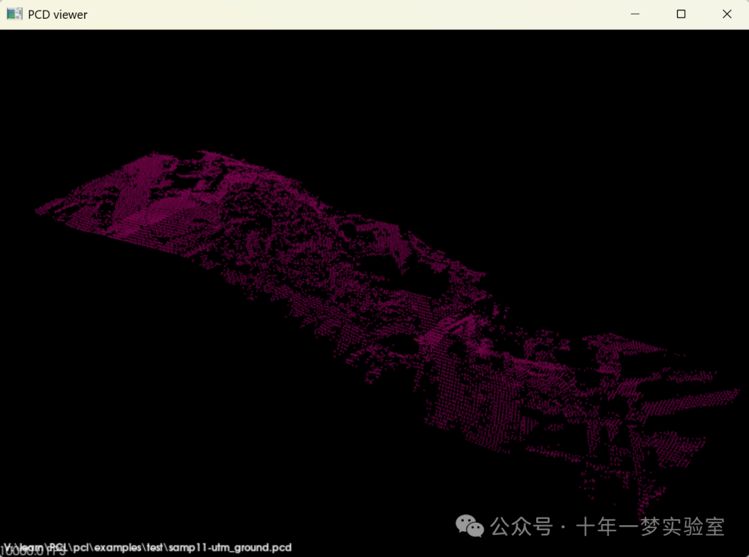 【pcl】教程bare Earth Cpp使用pcl的渐进形态滤波器来识别和分离地面点(地面、植被、建筑物等) Csdn博客