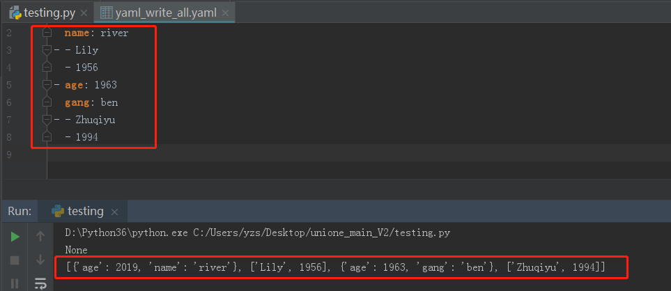 python中yaml模块的使用_Python中Pyyaml模块的使用-CSDN博客