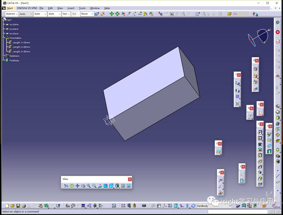 运行catia_【isight实例】catia集成-CSDN博客