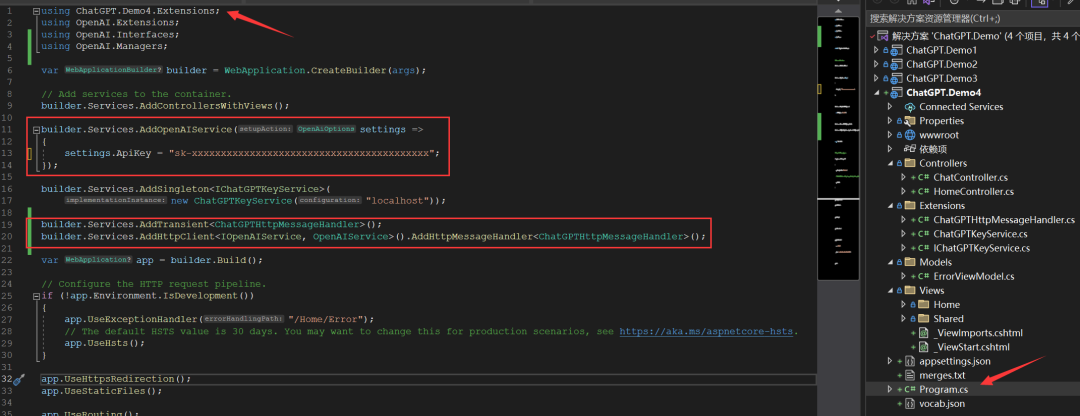 【.Net/C#之ChatGPT开发系列】四、ChatGPT多KEY动态轮询，自动删除无效KEY_betalgo.openai-CSDN博客
