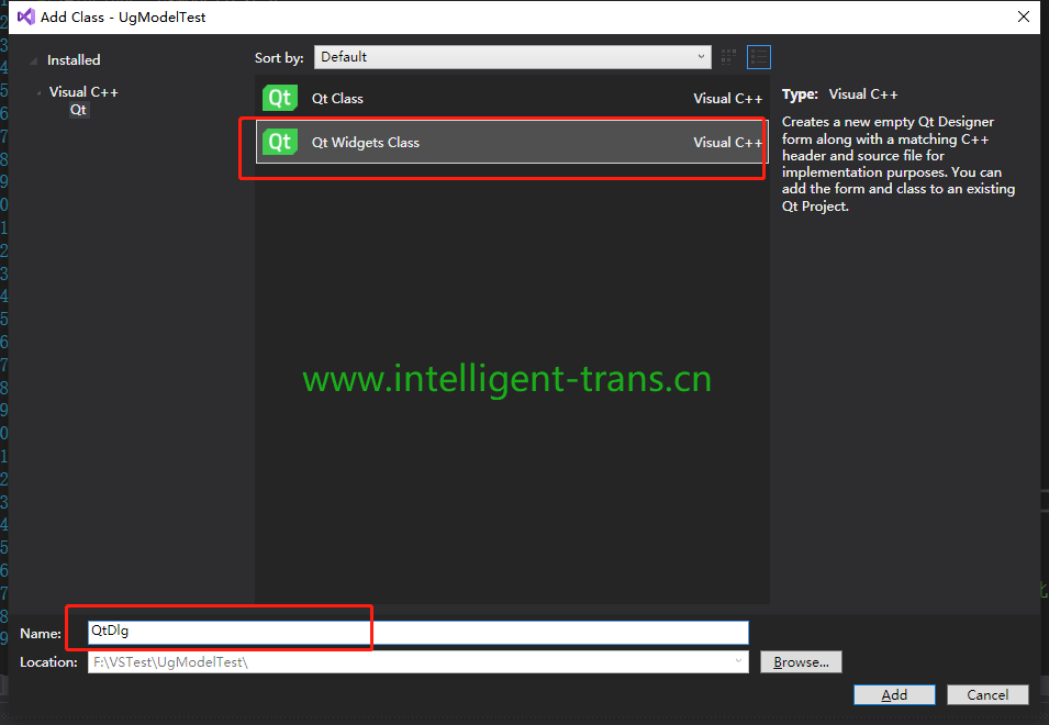 基于VS + Qt编程的UG/NX二次开发_qt ug二次开发-CSDN博客