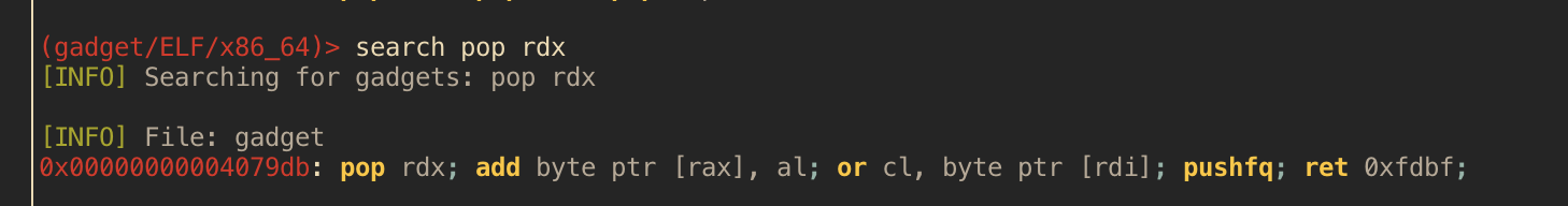 SCTF2021 pwn gadget 出题思路+预期非预期解_预期解和非预期解-CSDN博客