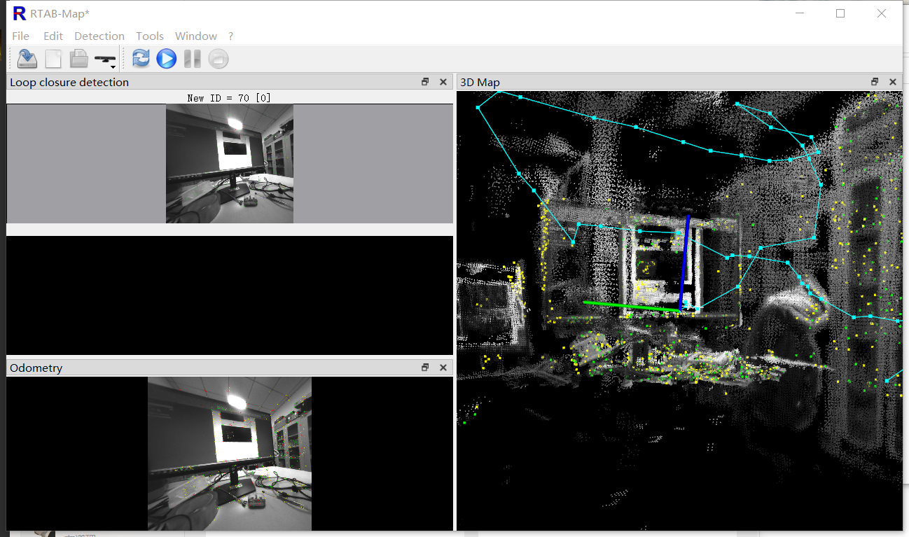 Windows10下RTABMAP+T265实现三维建图_rtabmap的windows-CSDN博客