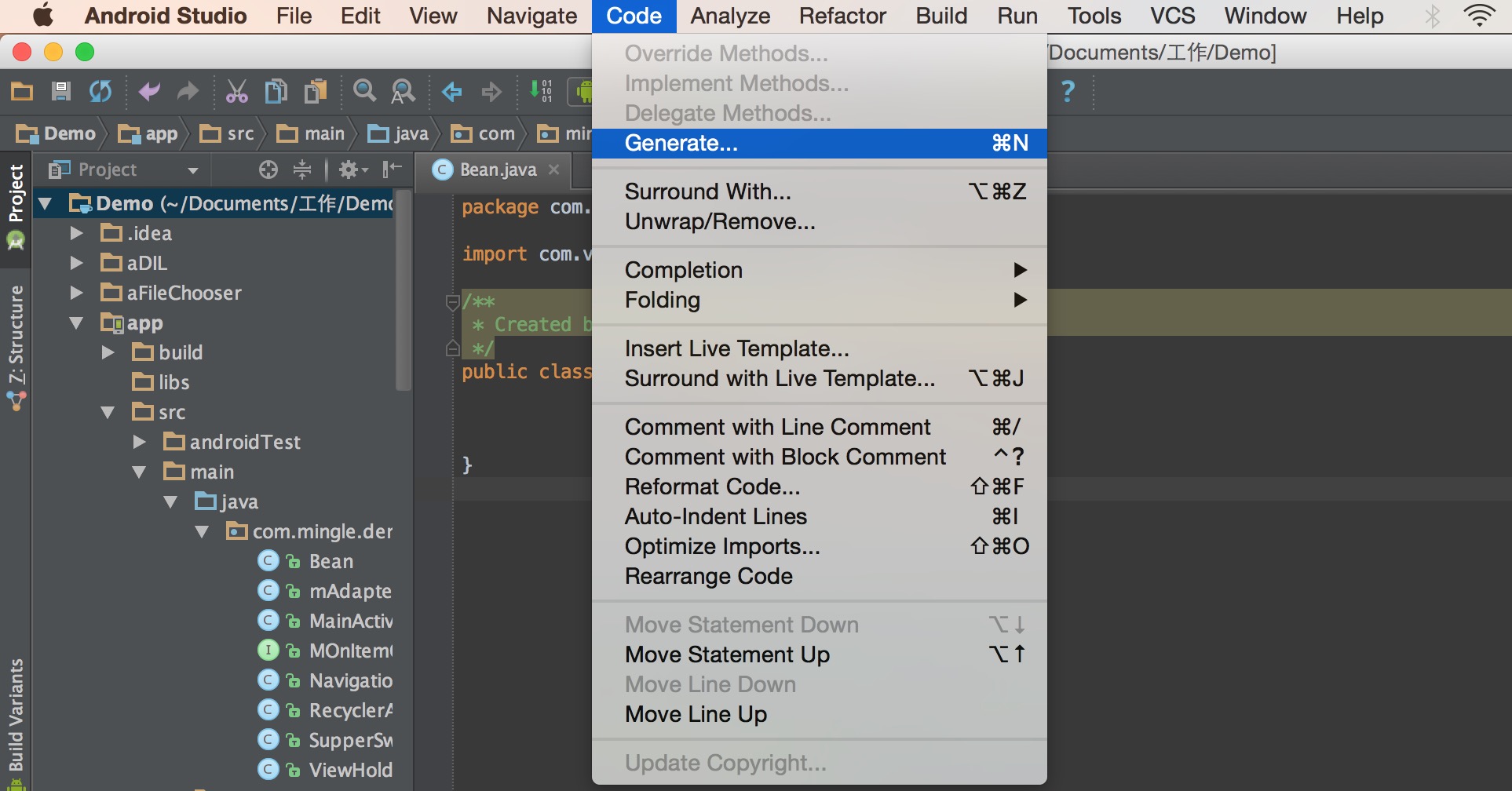 Android Studio 插件（自用）_android studio代码补全插件-CSDN博客