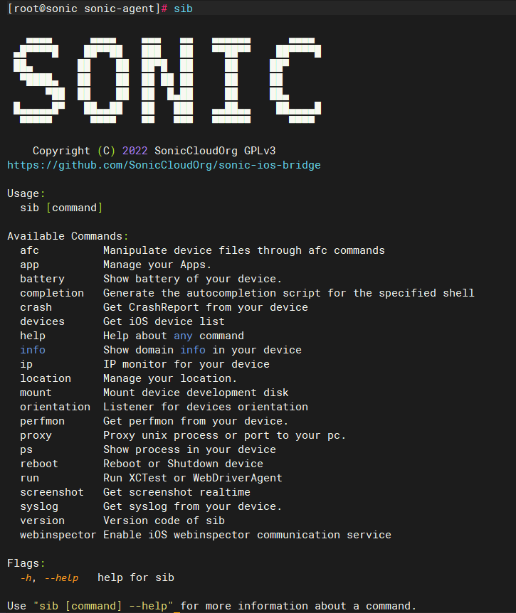 开源云真机平台Sonic(Windows端)接入iOS设备实践_sonic云真机-CSDN博客
