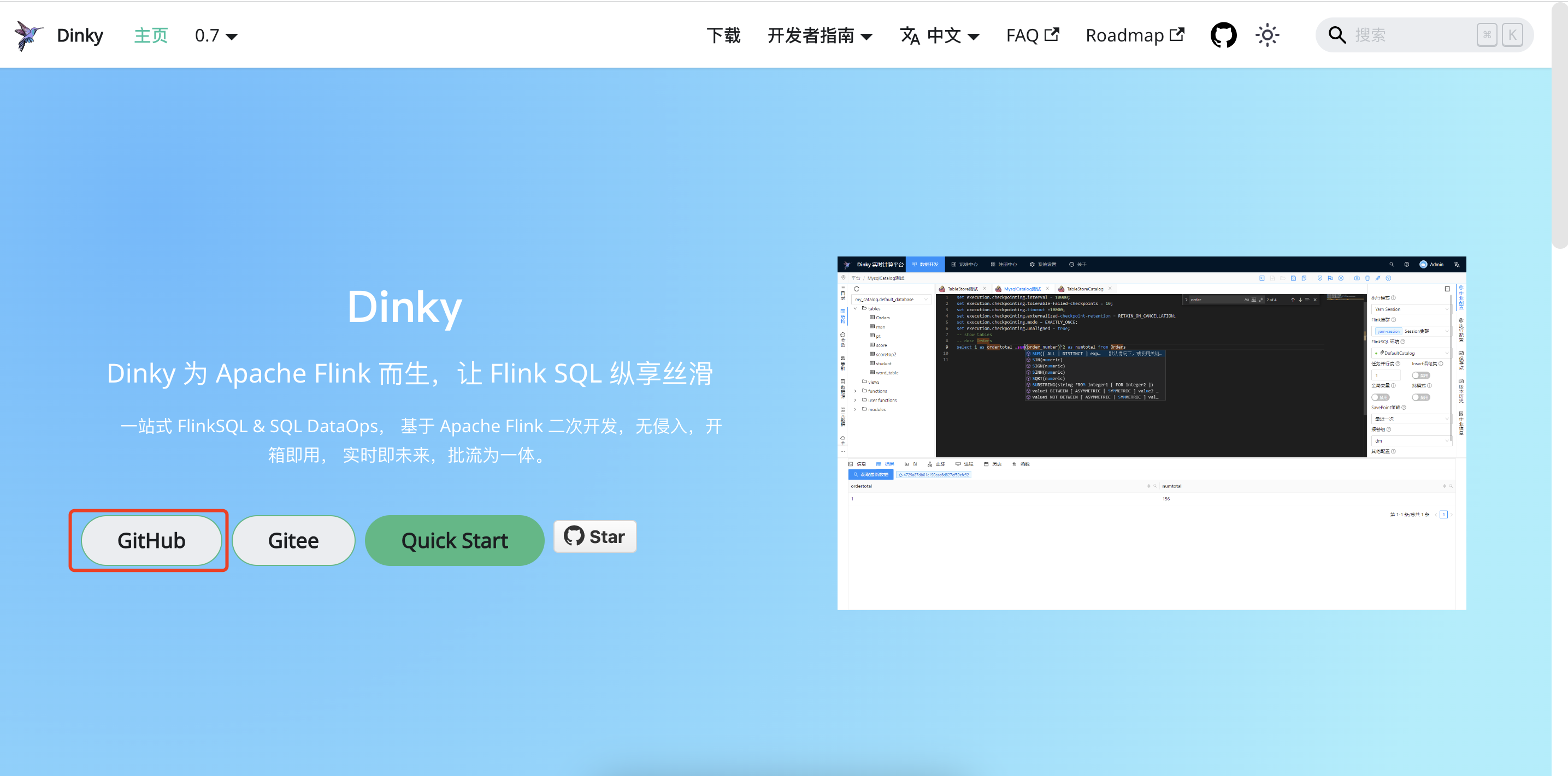 Dinky 本地编译及代码贡献操作流程_dinky github-CSDN博客
