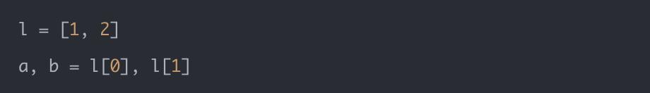 Python 二维数组赋值python中多个变量的灵活处理 Csdn博客