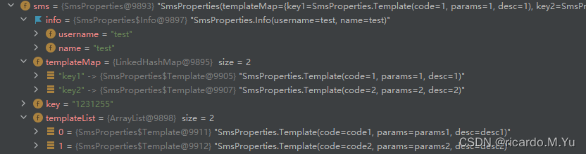 Springboot设计之properties配置文件properties、yml读取bean、map、list、map＜String, Bean＞属性_springboot ...