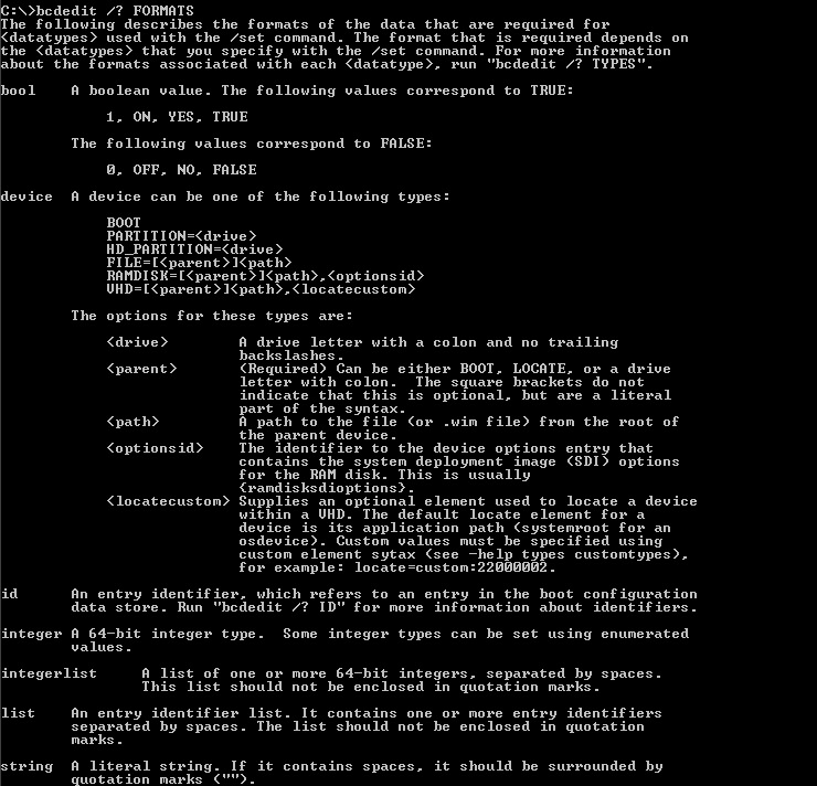 bcdedit删除引导_Bcdedit命令教程以及用于编辑Windows引导配置的示例-CSDN博客