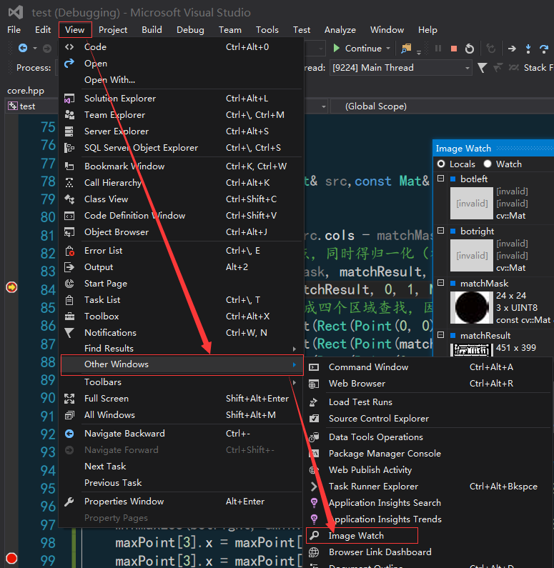 关于VS+ImageWatch在线调试问题-CSDN博客