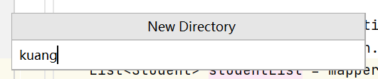 解决Exception in thread "main" org.apache.ibatis.binding.BindingException: Invalid bound statement ...