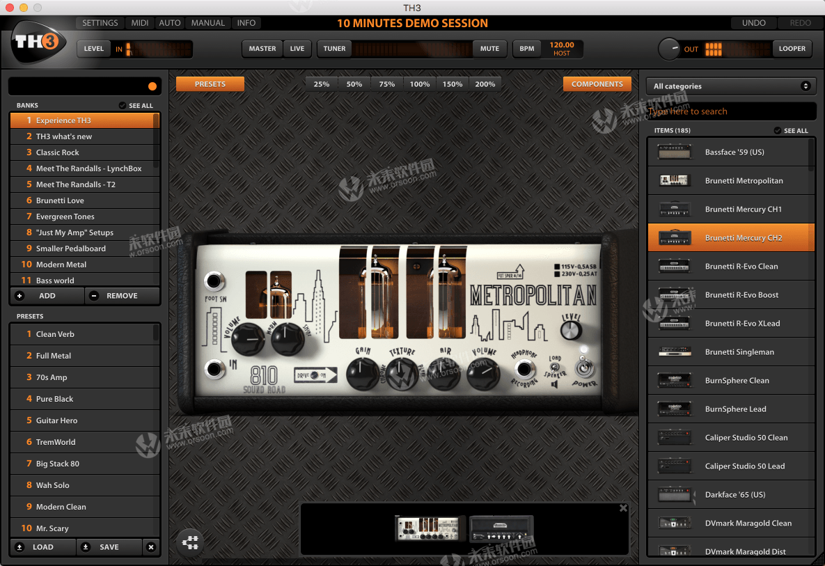 Overloud TH3 for Mac - 电吉他效果器_overloud th3 mac-CSDN博客