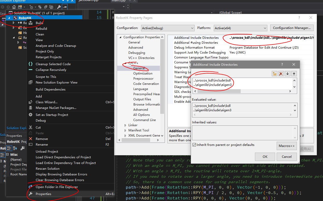 VS2019、Cmake搭建Orocos KDL环境_风何之的博客-CSDN博客