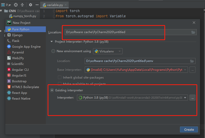 PyTorch-pycharm 配置 - 程序员大本营