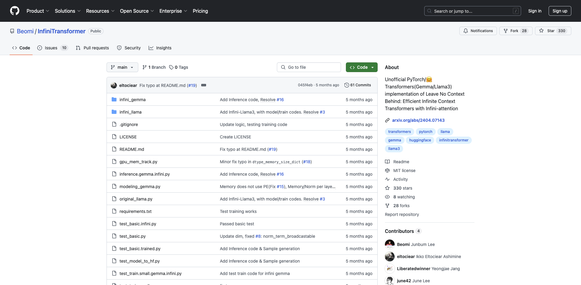 InfiniTransformer: 突破无限长文本处理的高效Transformer模型_infini transformer-CSDN博客