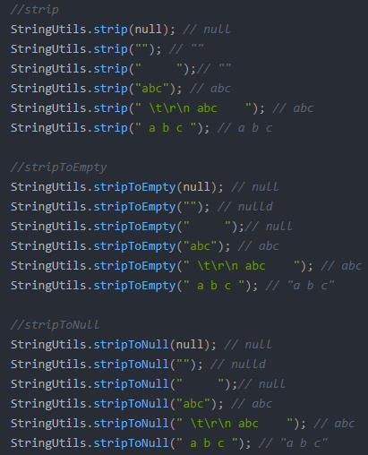 StringUtils工具类常见方法_stringutils.isnes-CSDN博客