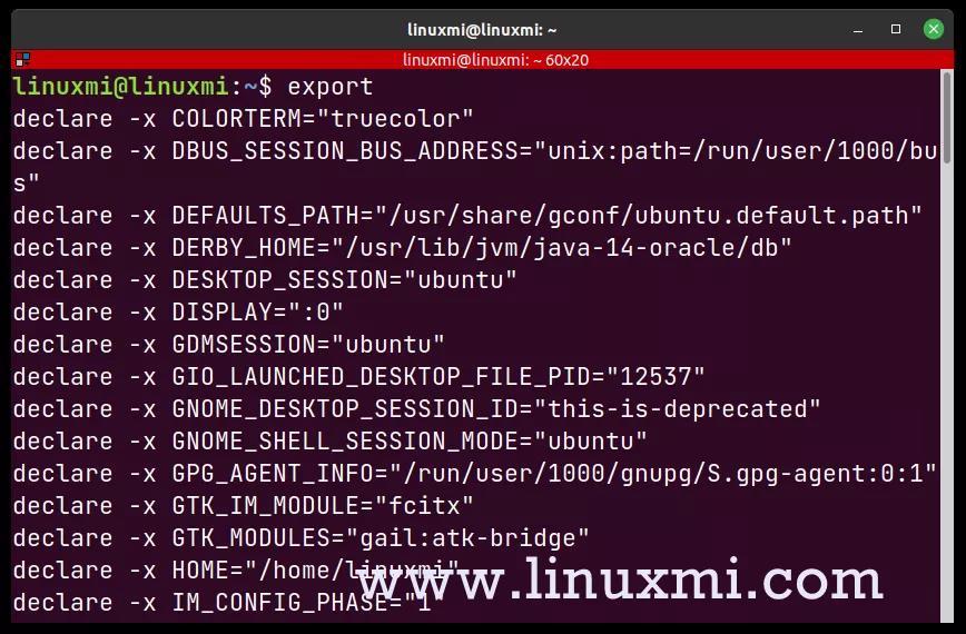 Linux入门进阶 如何在linux中使用export命令 Linux Export Grep Sum Csdn博客