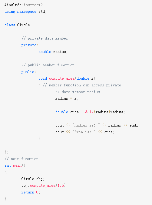 C C 编程笔记:访问修饰符丨public、private和protected Csdn博客