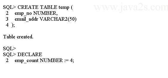 oracle for循环计数器,Oracle PL / SQL for loop循环-CSDN博客