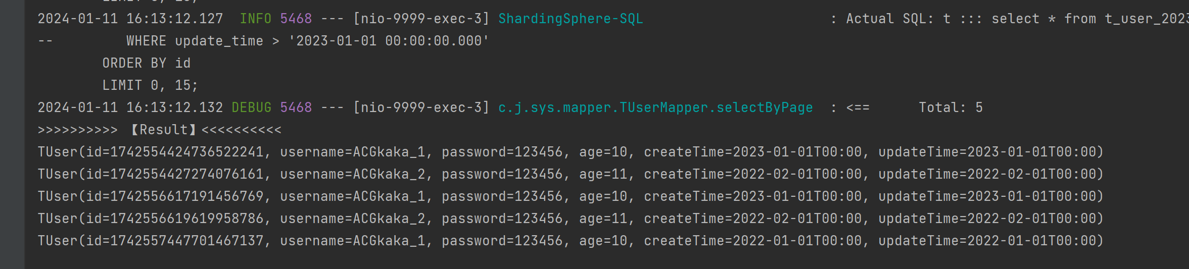 shardingSphereJDBC+dynamic+mysql+sqlserver+mybatis-plus按月分库分表的最强解决方案_sharding-jdbc+dynamic-CSDN博客