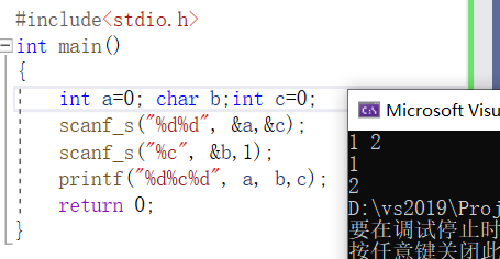 1.细谈scanf_多个scanf需要多个回车吗-CSDN博客