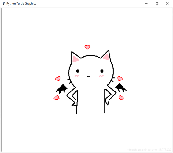 用pythonturtle画简单的动物,用python turtle画龙猫_绘制动物程序-CSDN博客